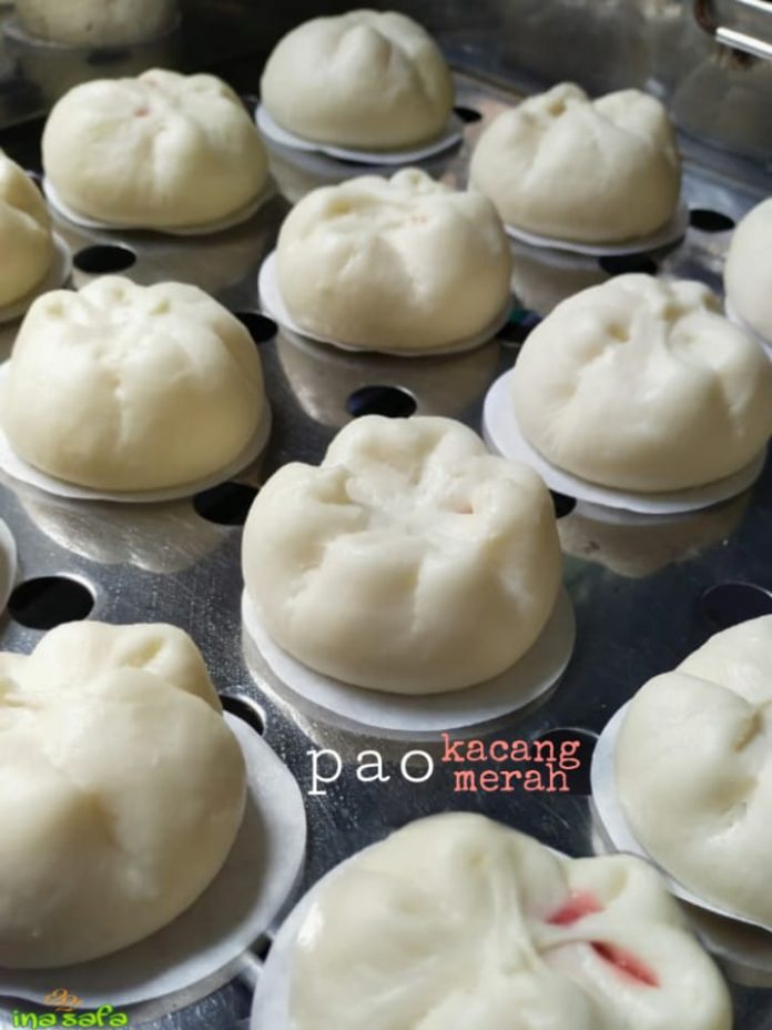 PAO isi kacang merah - langsungenak.com