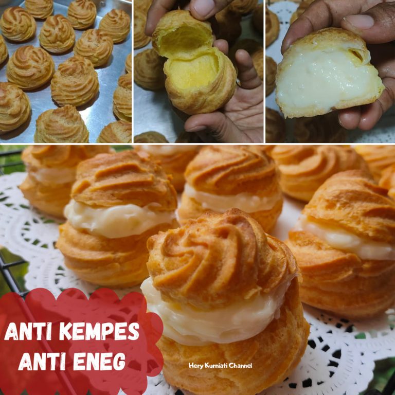Resep Kue Sus by Ery Kurnia - langsungenak.com