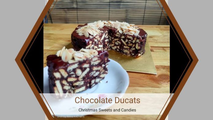 baking Kue Batik atau Danish biscuit layer cakes by Dewi Rudy Halim