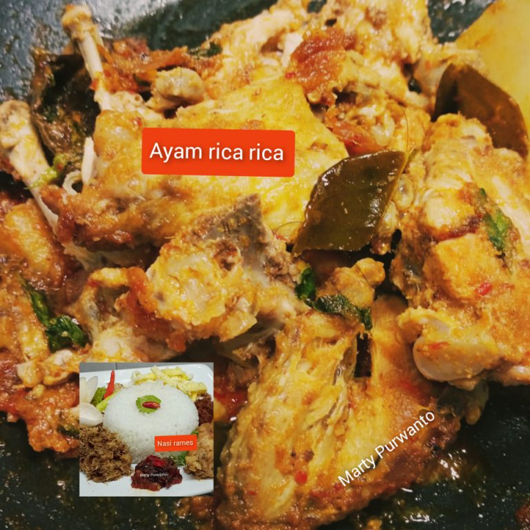 resep rica rica Manado by Marty Purwanto - langsungenak.com