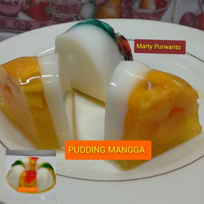 resep PUDDING MANGGA by Marty Purwanto - langsungenak.com