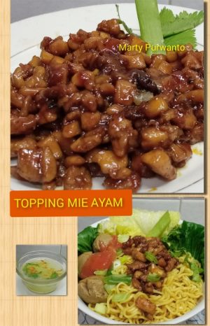 resep TOPPING MIE AYAM by Marty Purwanto - langsungenak.com