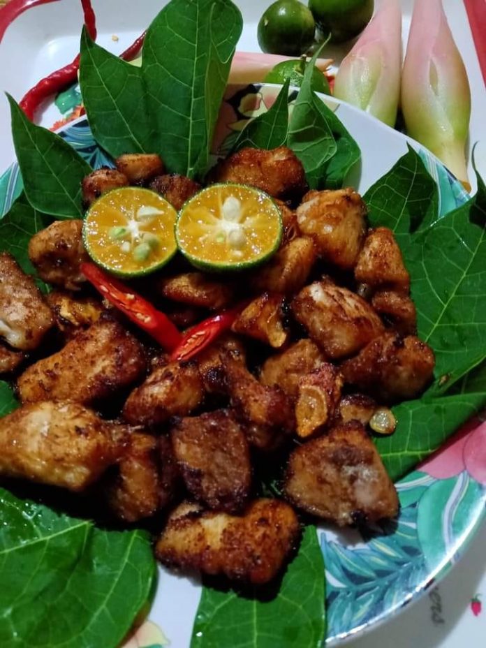 Ide menu cepat enak dan praktis Ayam goreng asam manis