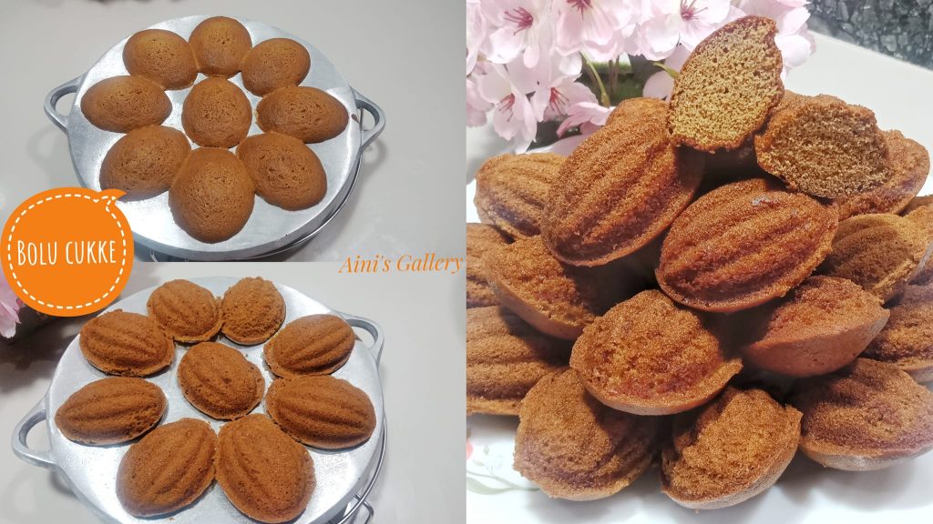 resep kue tradisional khas bugis Bolu Cukke / Bolu gula merah by itti ...