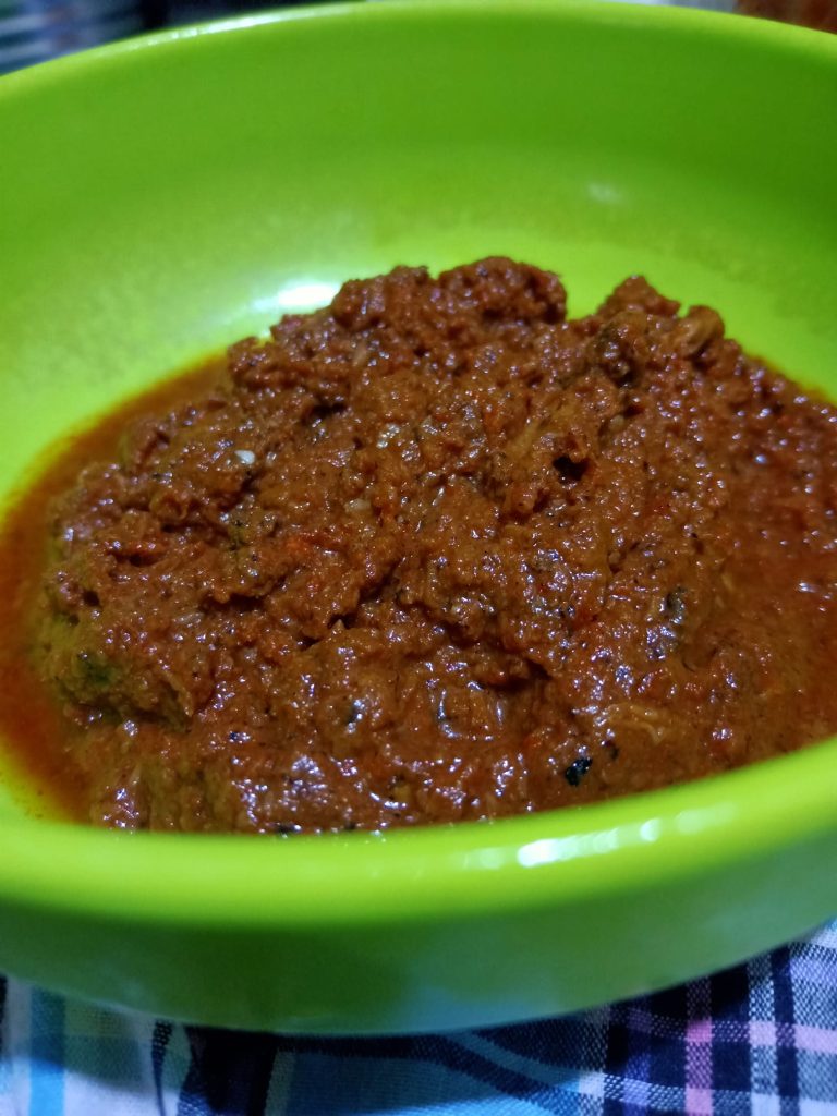 rendang malaysian cuisine? bumbu rendang by Elliyah Lim