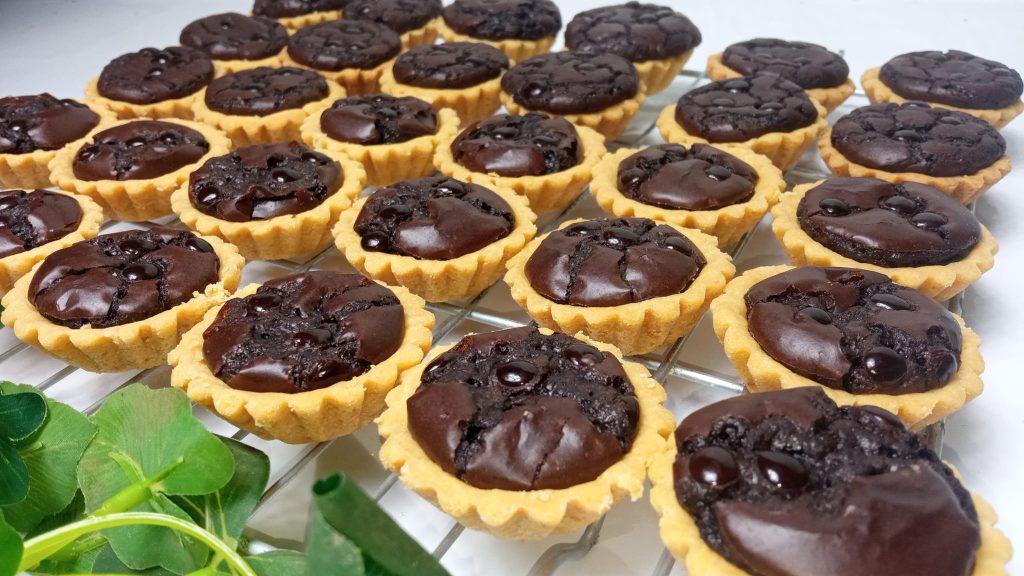 jualan saya Pie brownies oven tangkring by Fatiha - langsungenak.com