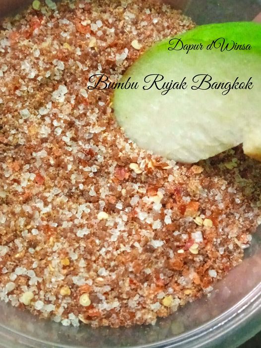 Sambel rujak bangkok kering by Wida Atmaja - langsungenak.com
