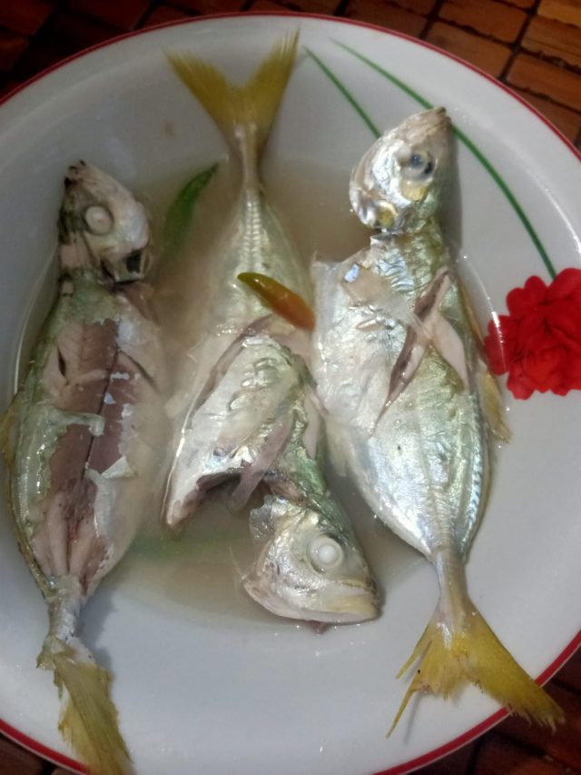 resep Ikan rebus selar segar by Elliyah Lim - langsungenak.com