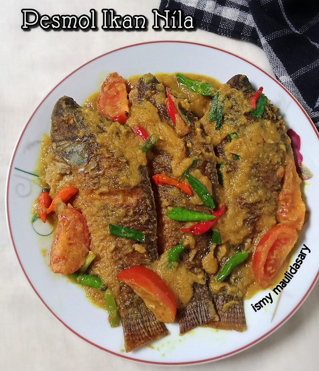 resep Pesmol Ikan Nila by Ismy Maulidasary - langsungenak.com